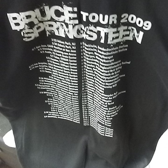 STARTER | Shirts | Vintage Bruce Springsteen Concert Tshirt | Poshmark